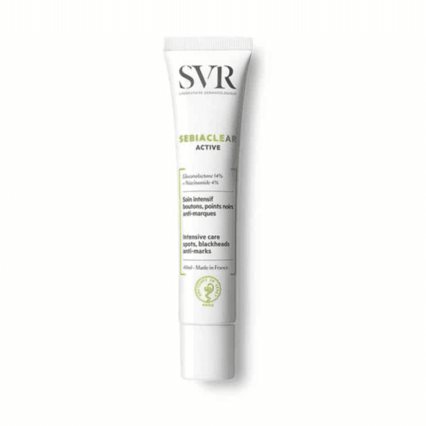 SVR SEBIACLEAR ACTIVE GEL 40ML - DermaMedic