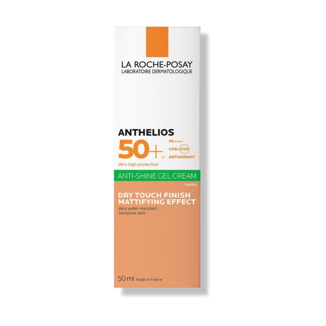 La Roche Posay Anthelios Toque Seco Con Color Fps 50+ 50Ml - DermaMedic