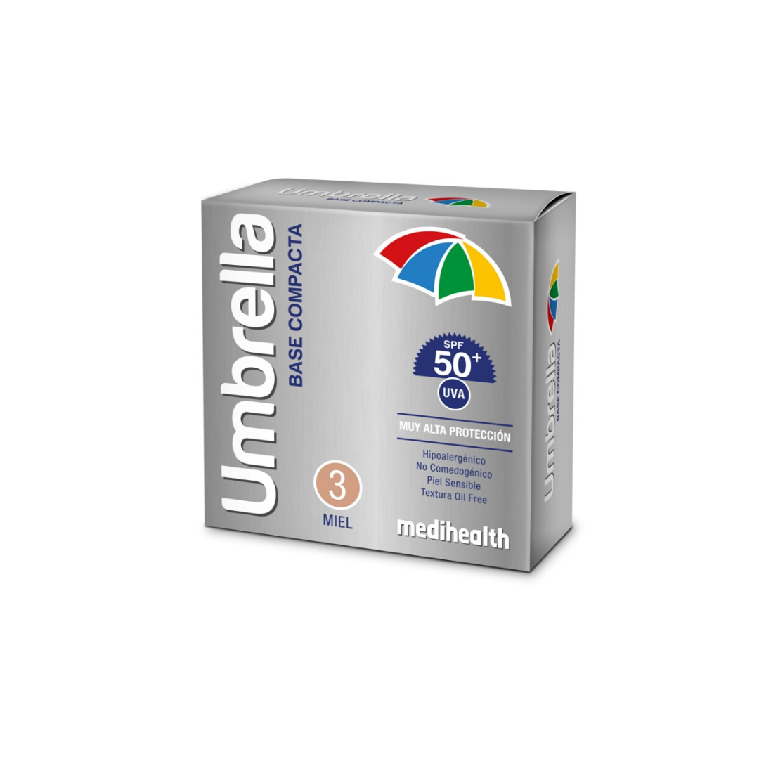 Umbrella Base Compacta Spf 50+ 11Gr - DermaMedic