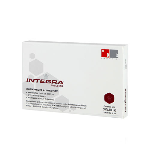 DS LABORATORIES INTEGRA TABLETAS 30TABLETAS – Derma Medic