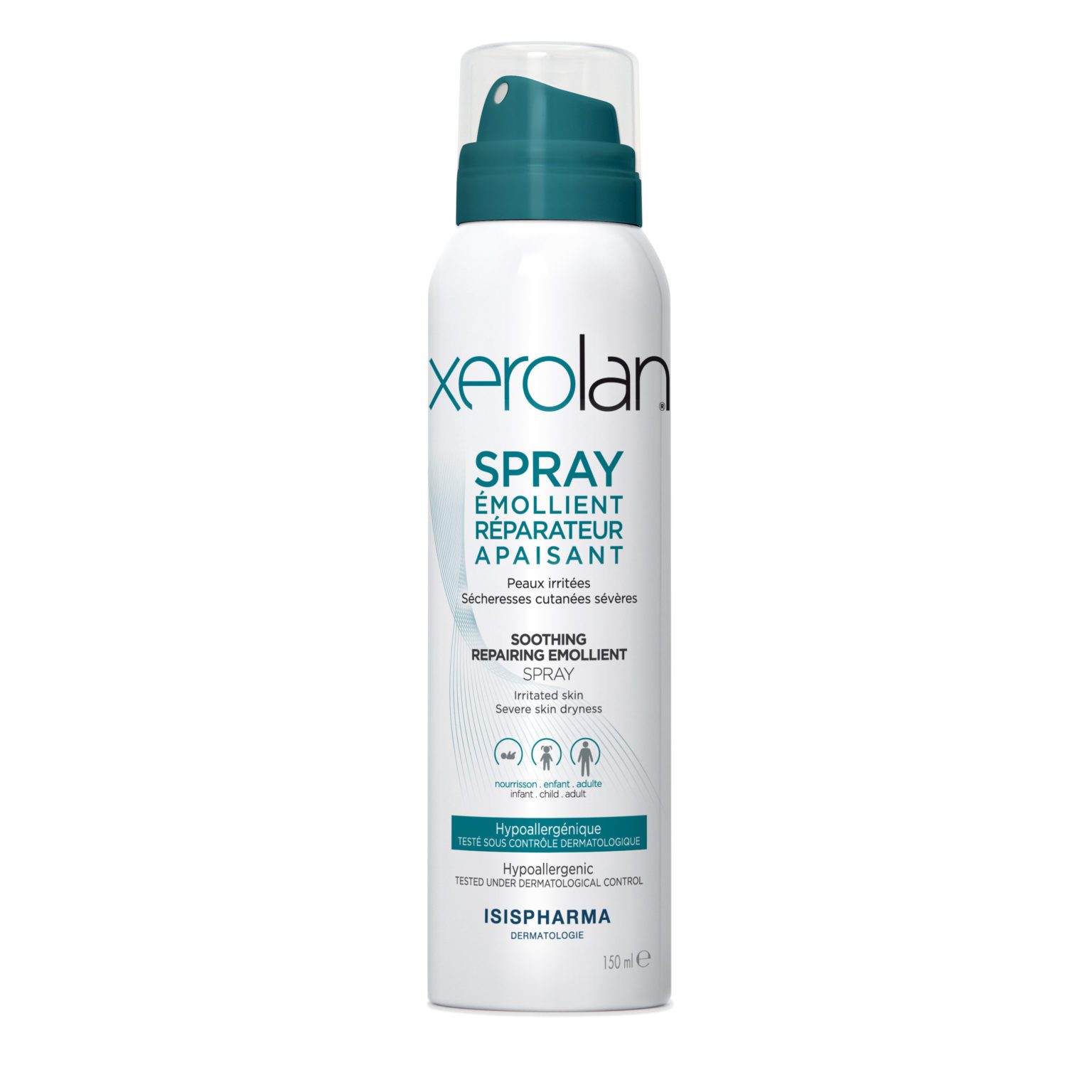 Isispharma Xerolan 150Ml - DermaMedic