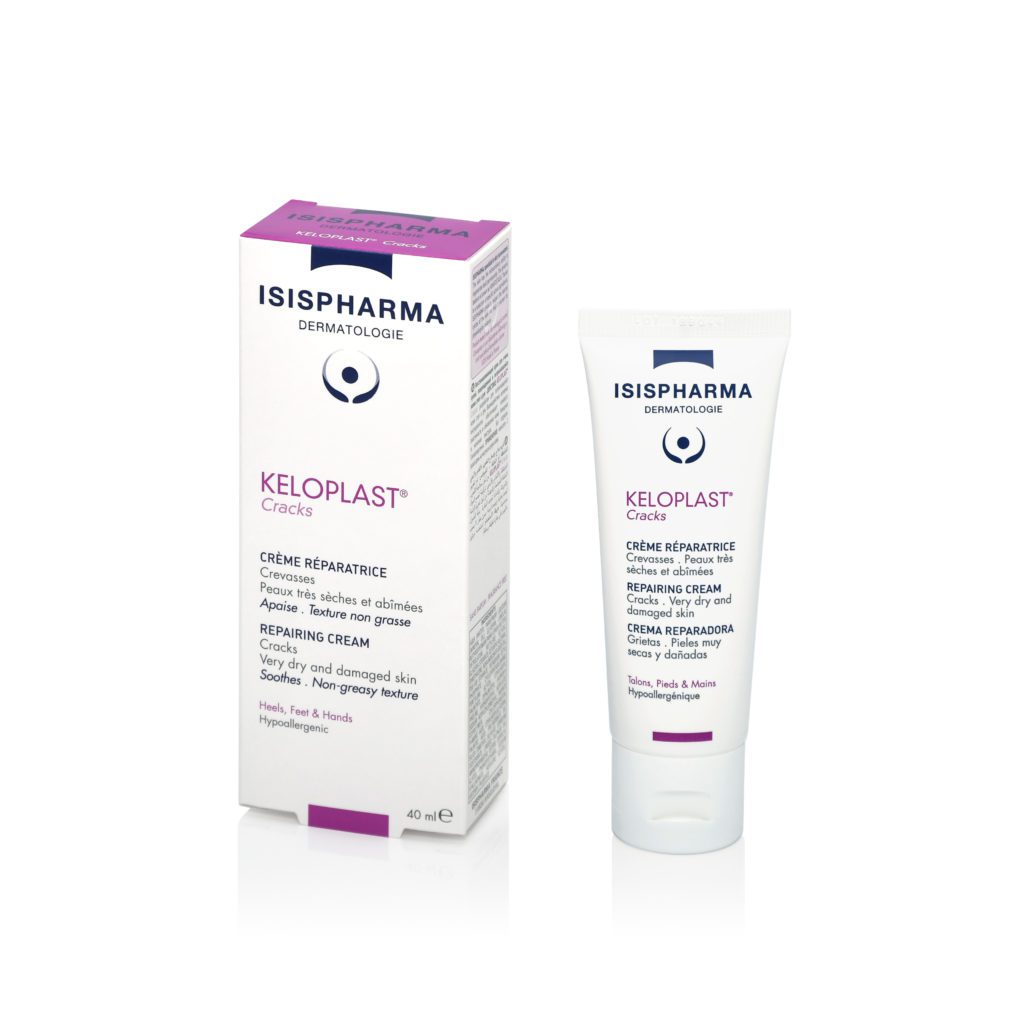 Isispharma Keloplast Cracks 40Ml - DermaMedic