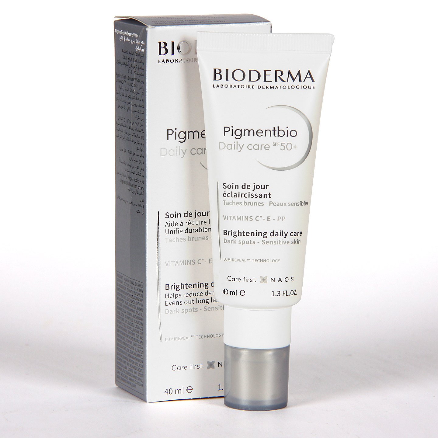 BIODERMA PIGMENTBIO DAILY CARE SPF50+ 40ML - DermaMedic