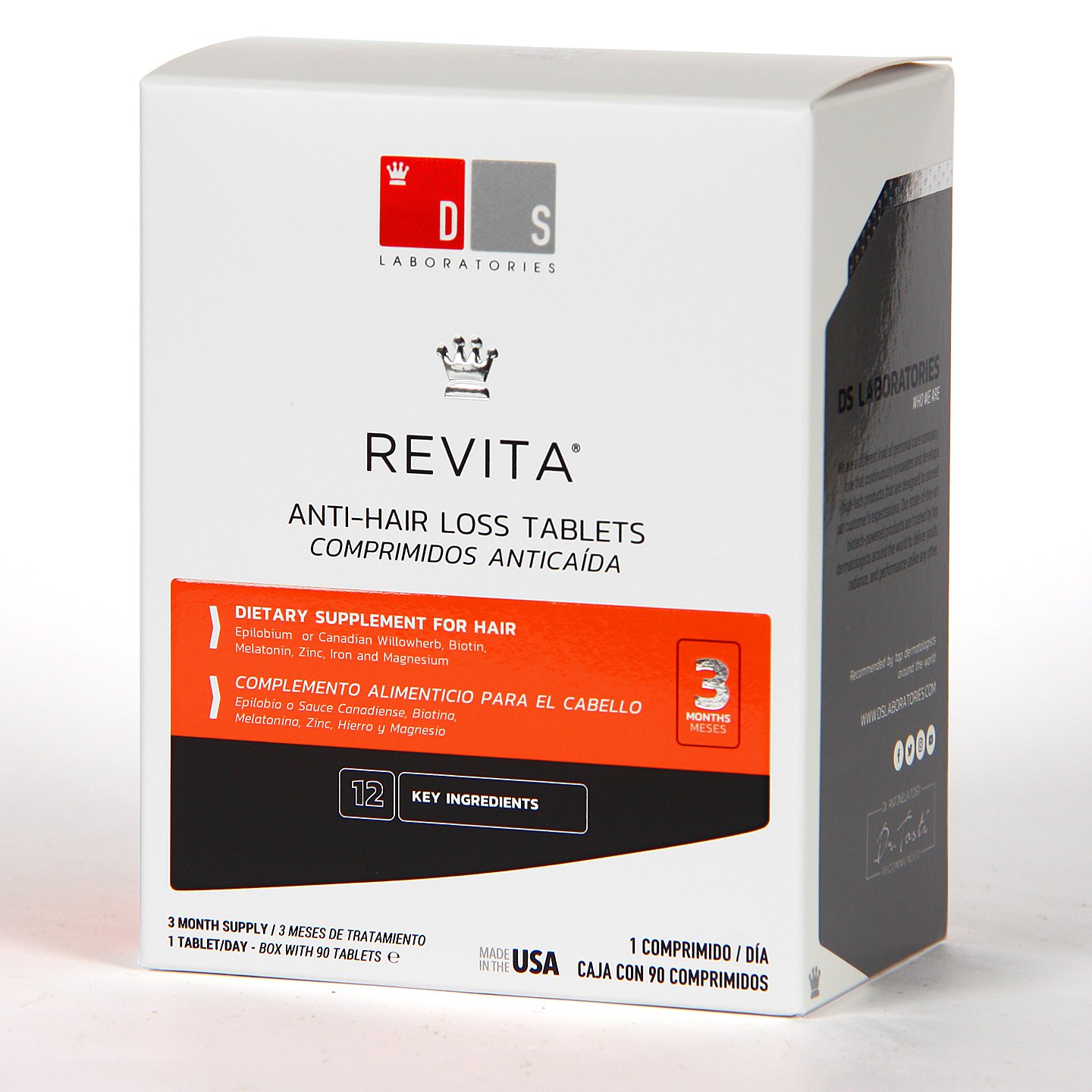 Ds Laboratories Revita 30 Tablets Dermamedic