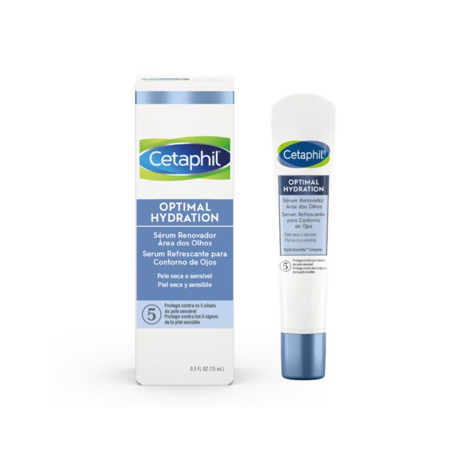 Cetaphil Optimal Hydration Serum Contorno De Ojos 15Ml - DermaMedic